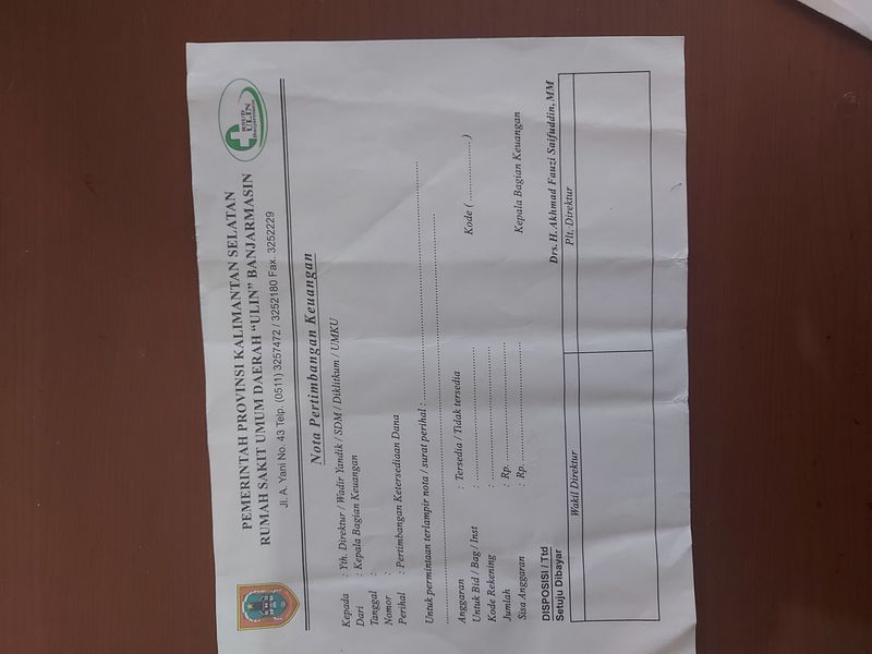 Nota Pertimbangan Keuangan-Warna (buku)