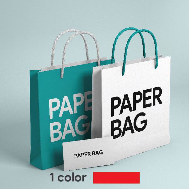 paper bag art karton (kecil)custom - Custom