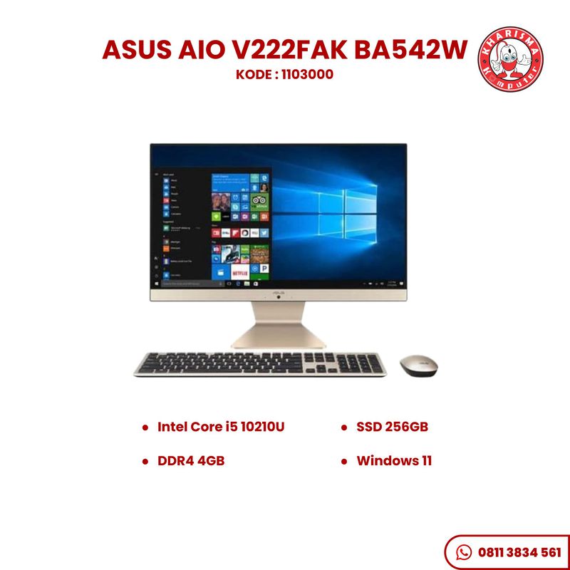 AIO ASUS V222FAK BA542W