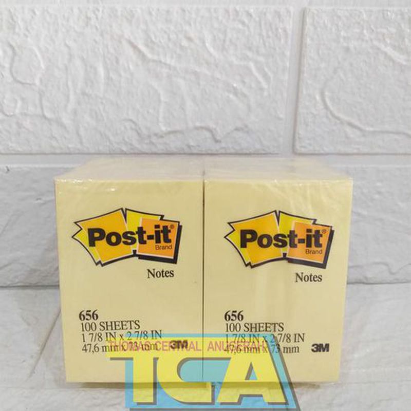 Post it 656 3 M