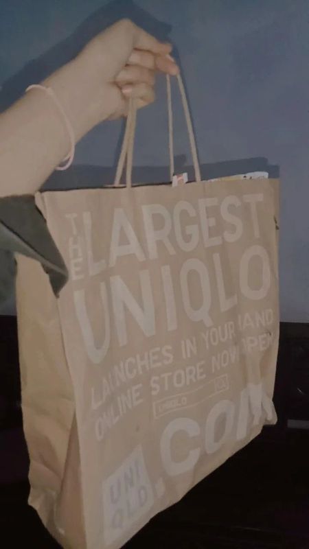 paper bag Scrap custom besar