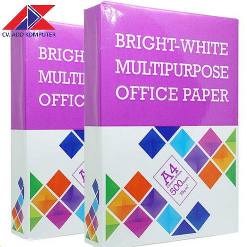 KERTAS HVS A4 75 GSM BMO OFFICE PAPER