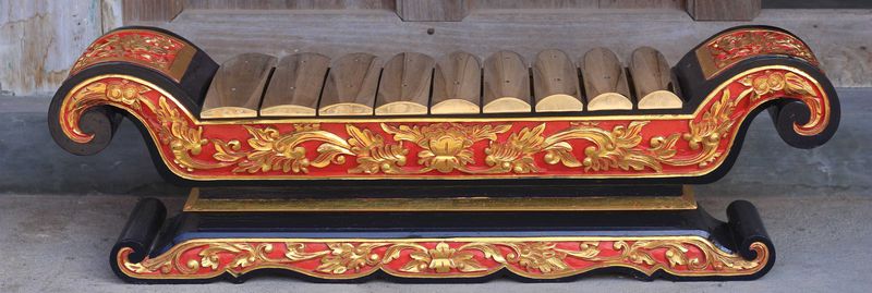 SARON RICIK PERUNGGU SLENDRO BILAH 9