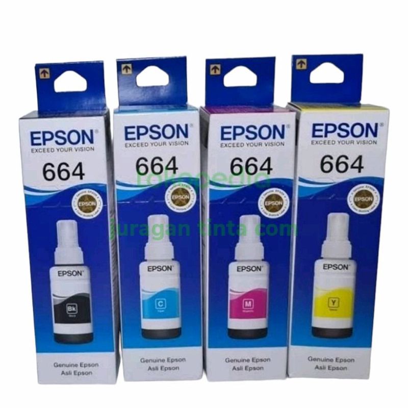Tinta Toner Printer Epson 664