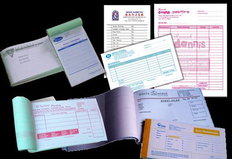 nota faktur/ ncr custom