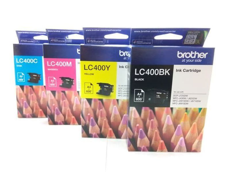 TINTA BROTHER LC400 - Cyan