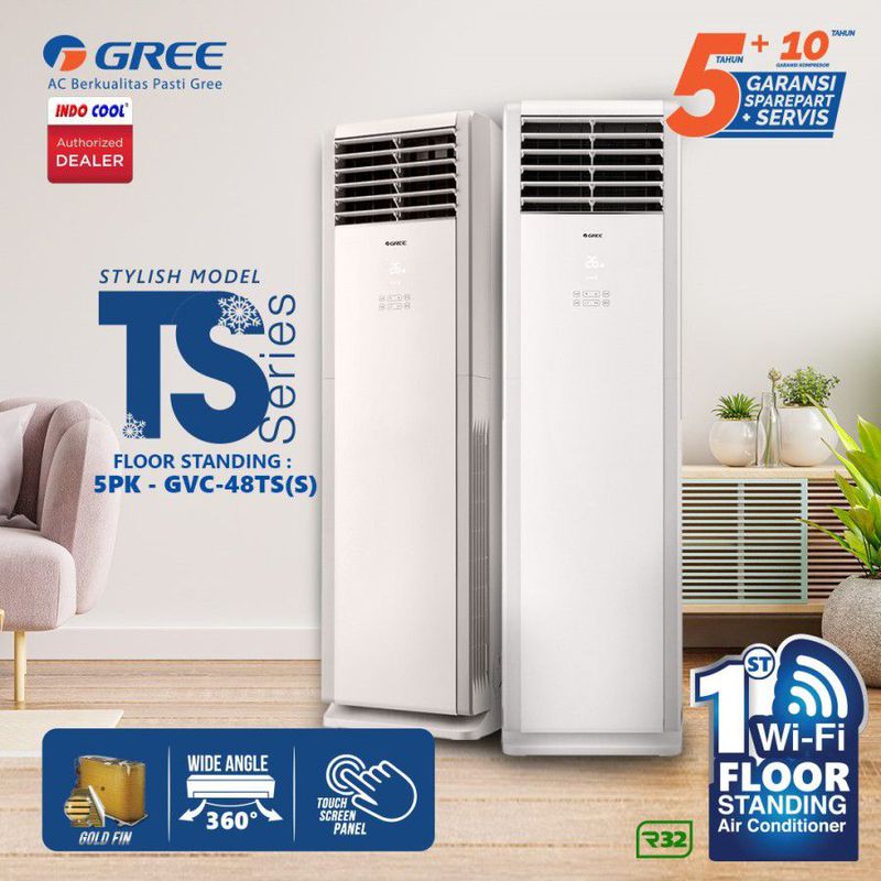 AC Gree Floor Standing 5 PK