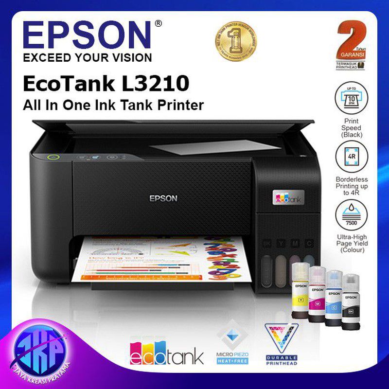 Printer Epson L3210 (All-in-One Ink Tank Printer)