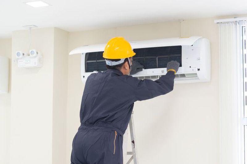 Pemeliharaan AC; AC Split 3 PK