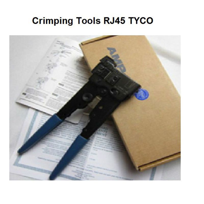 TYCO Crimping Tools RJ45