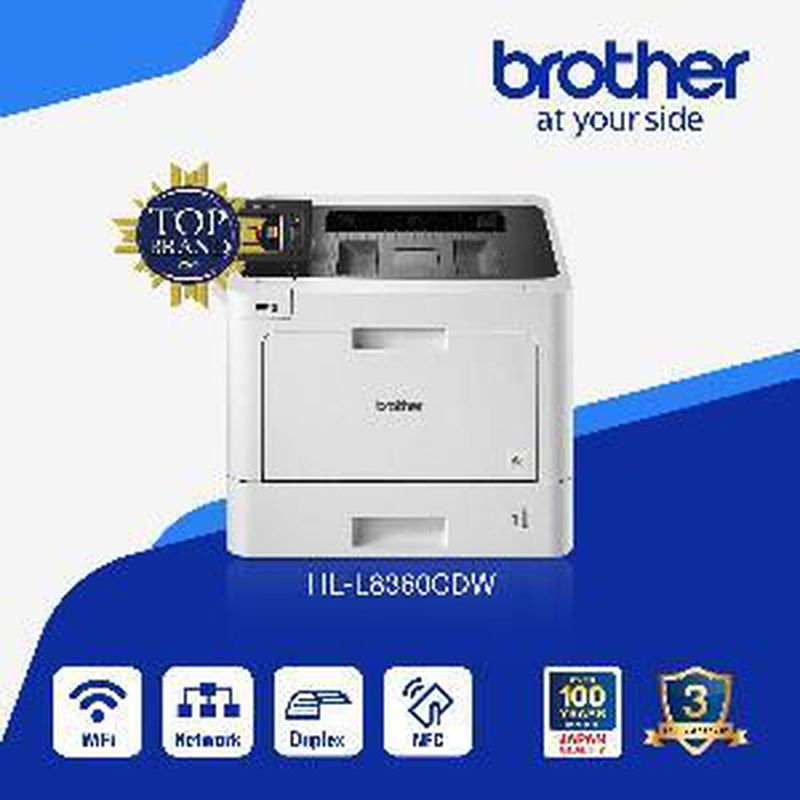 Brother Printer Laser Warna (A4) HL-L8360CDW