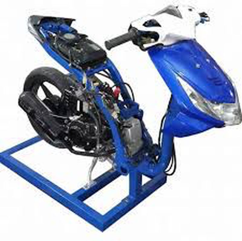 Trainer Engine Stand Sepeda Motor