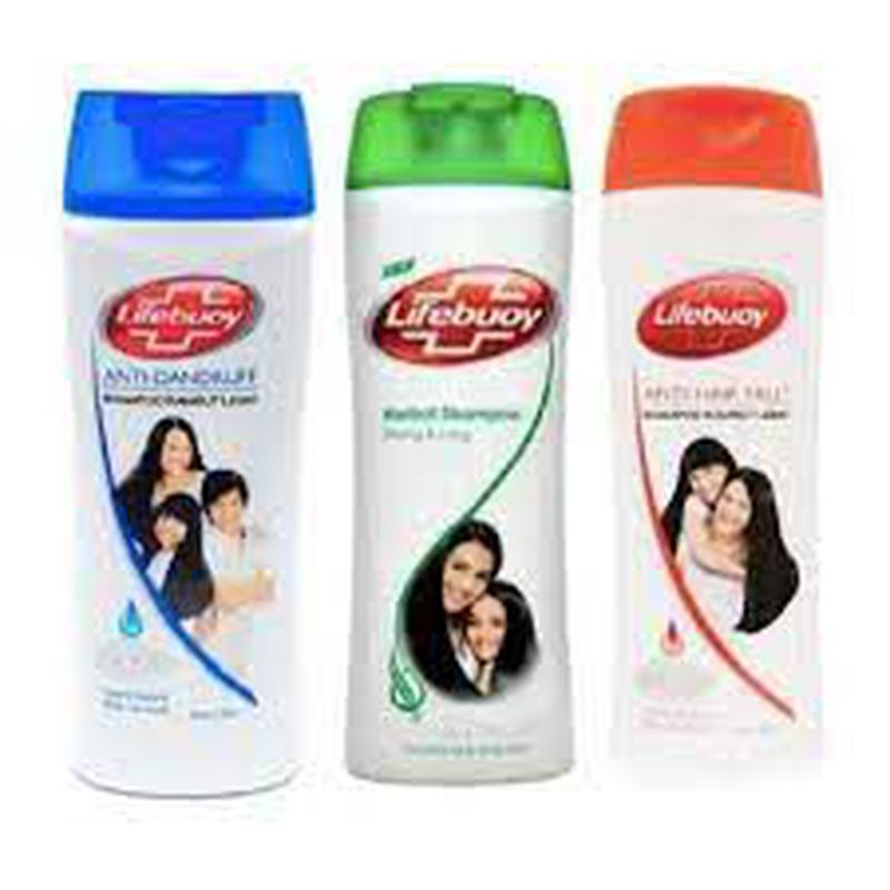 Lifebuoy Shampo Botol 170ml