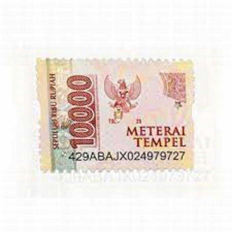 Materai 10.000