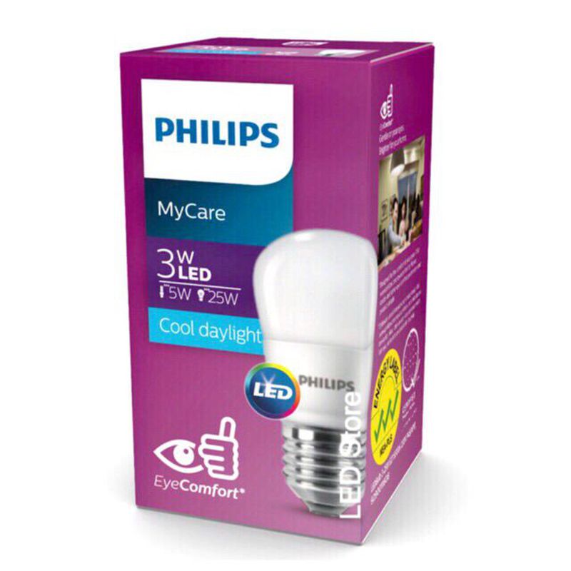 Lampu Philips LED 3 Watt