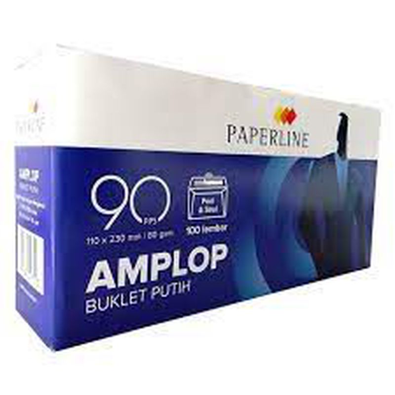 AMPLOP 90 PPS PAPERLINE POLOS