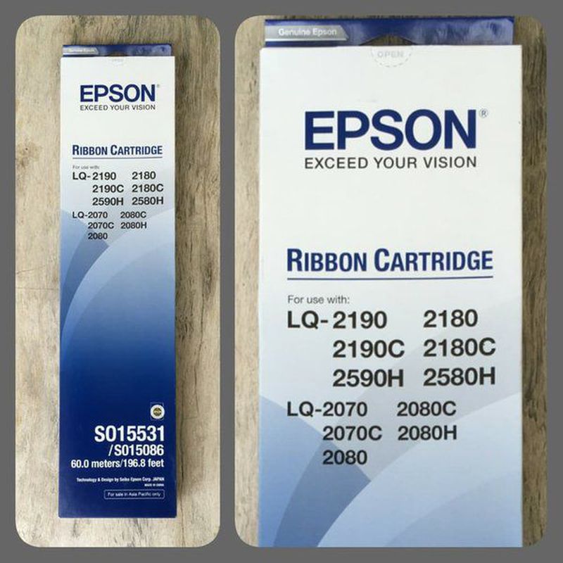 RIBBON CARTRIDGE EPSON LQ-2190