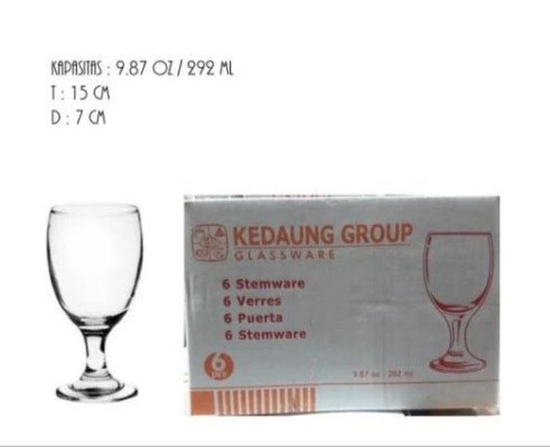 Gelas Water Goblet