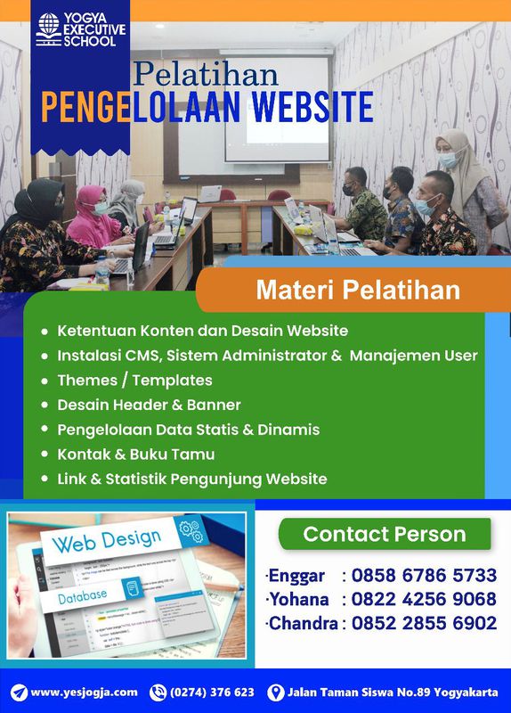 Bahan Pelatihan Pemrograman WEB