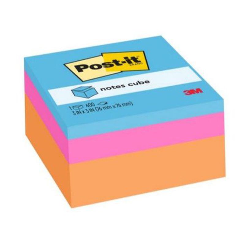 Stiky Note Cubes Colour