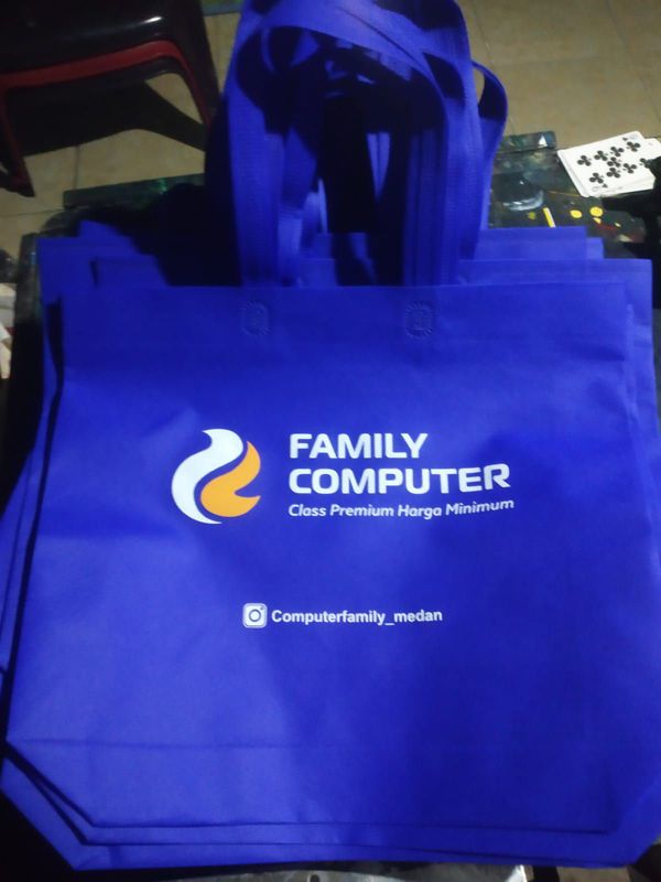 GOODY BAG/TAS PROMOSI/SOUVENIR SUDAH SABLON FULL COLOR