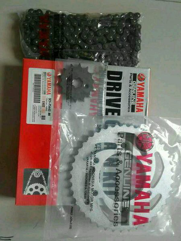 Gear Set Yamaha Vixion