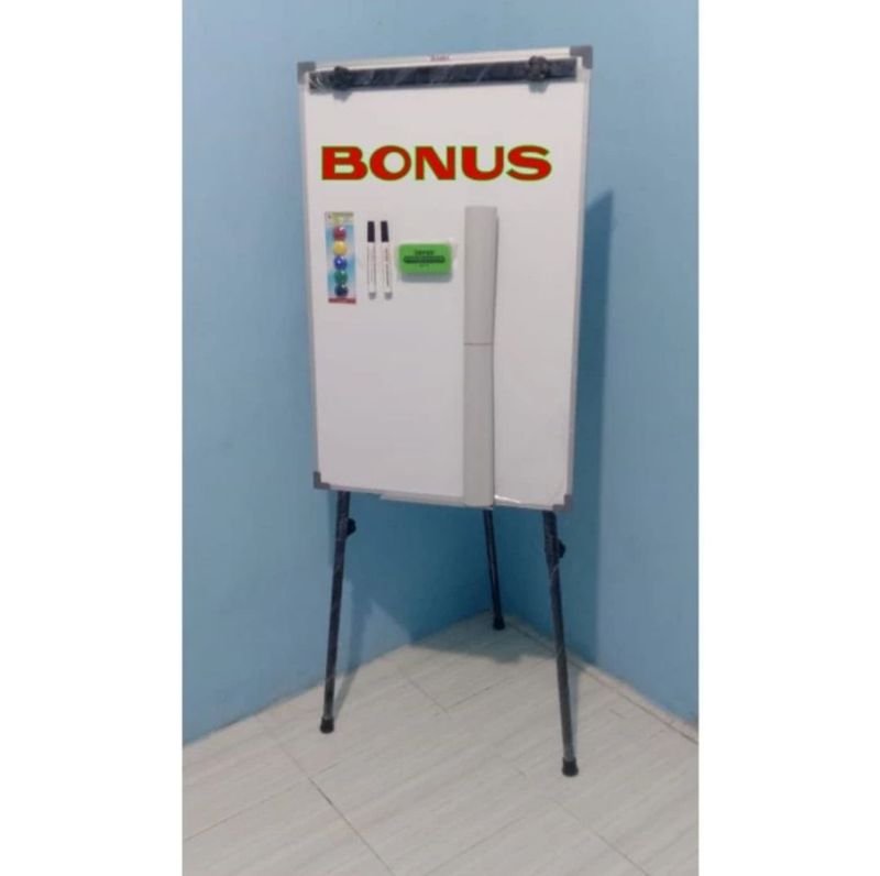 Papan Flipchart 60 x 90 cm (include Kertas 20 lembar)