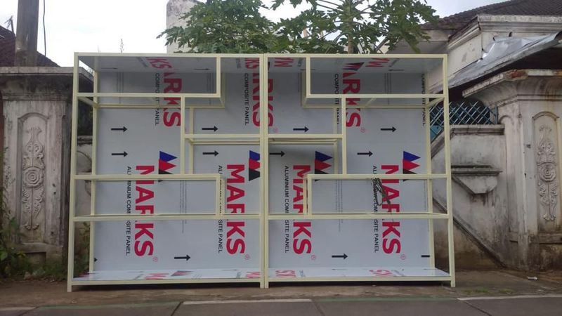 ALMARI DISPLAY MINIMALIS-AP