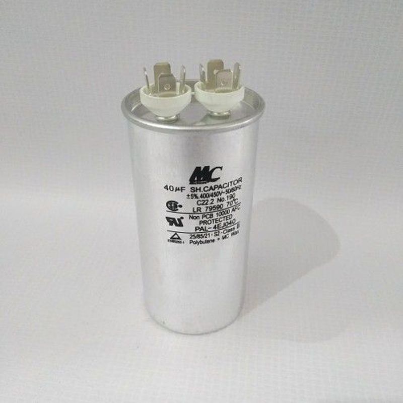 KOMPONEN / SPARE PART AC - STARTING CAPASITOR 40 Uf