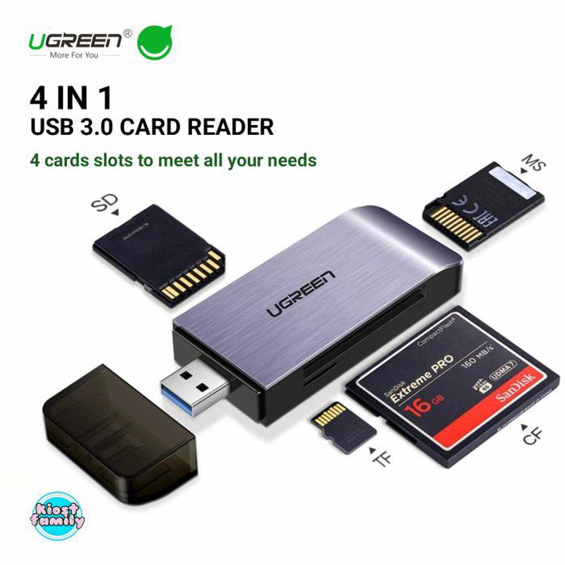 Card Reader 4 in 1