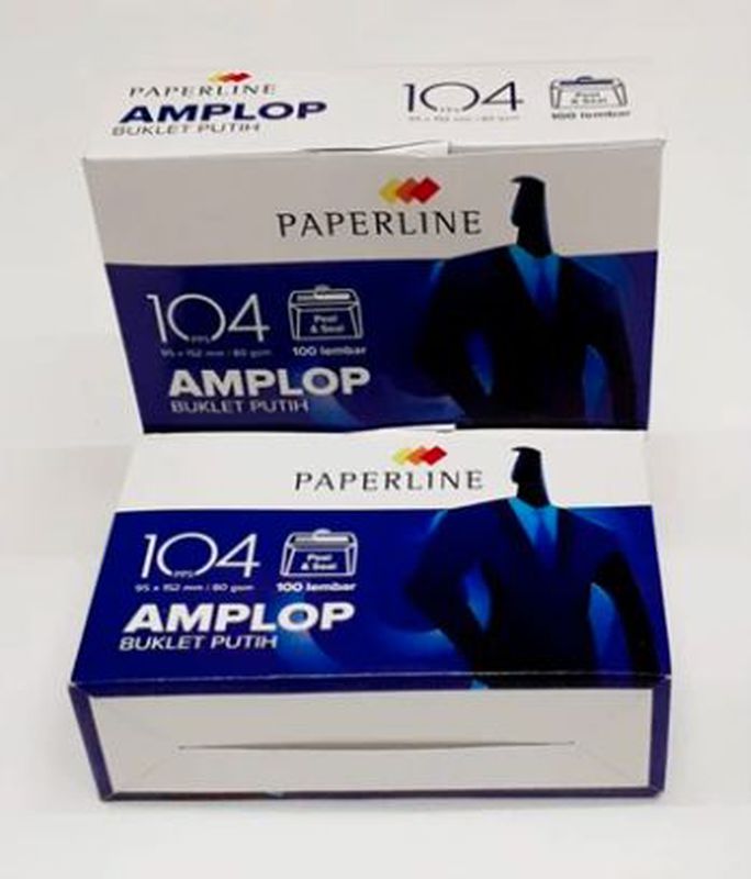 Amplop Putih Paperline 104