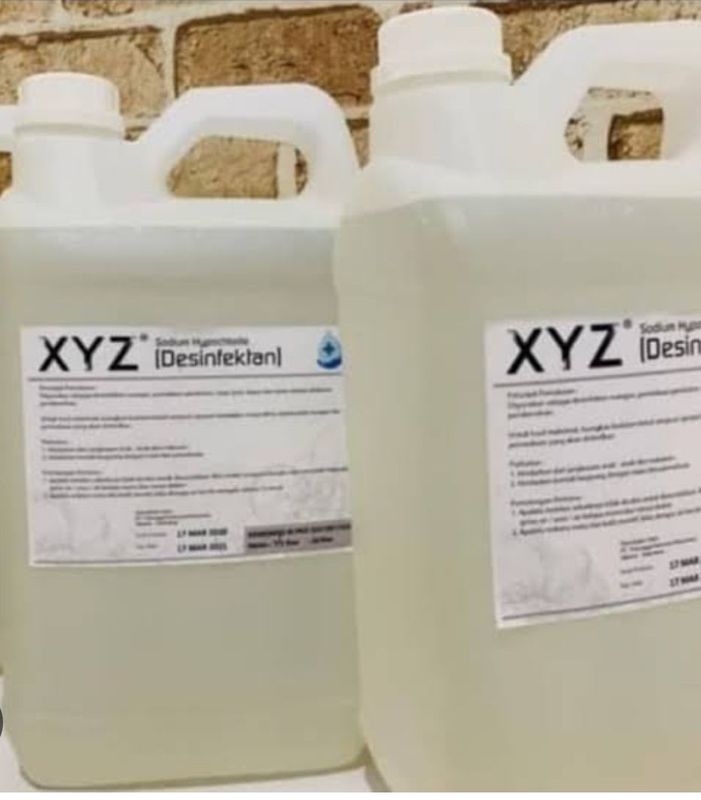 Cairan Desinfektan botol