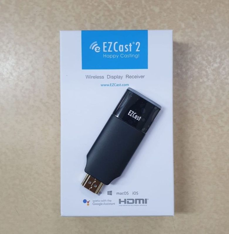 Wifi Dongle Hdmi Lcd Projector Ezcast 2