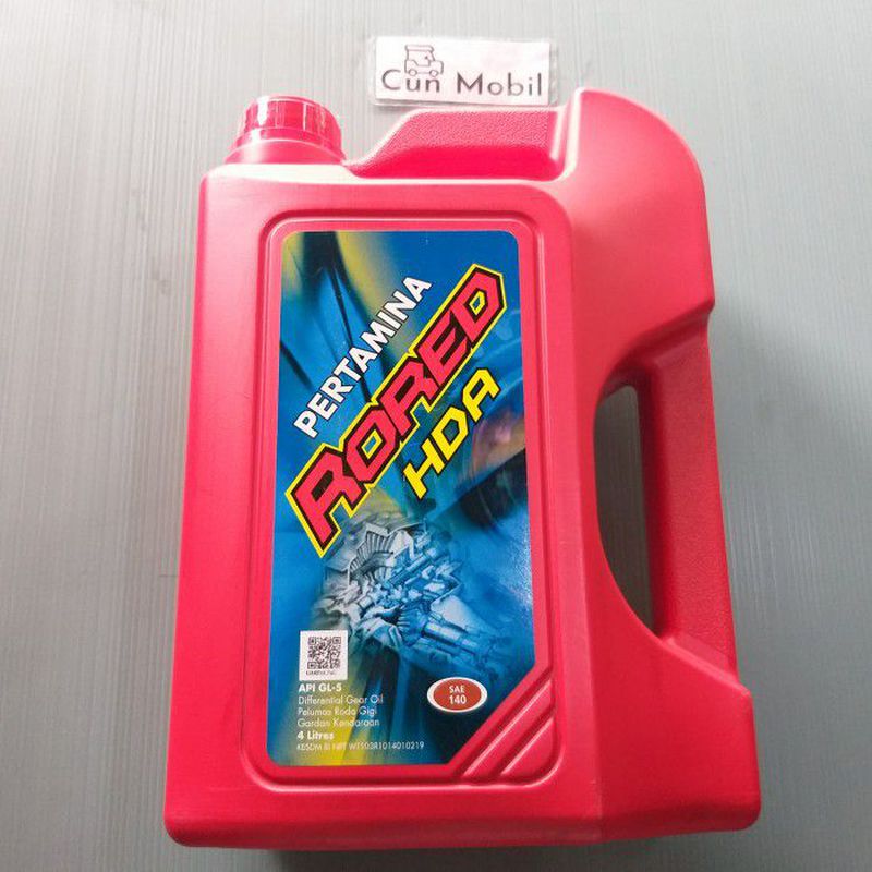 oli Pertamina rored 140