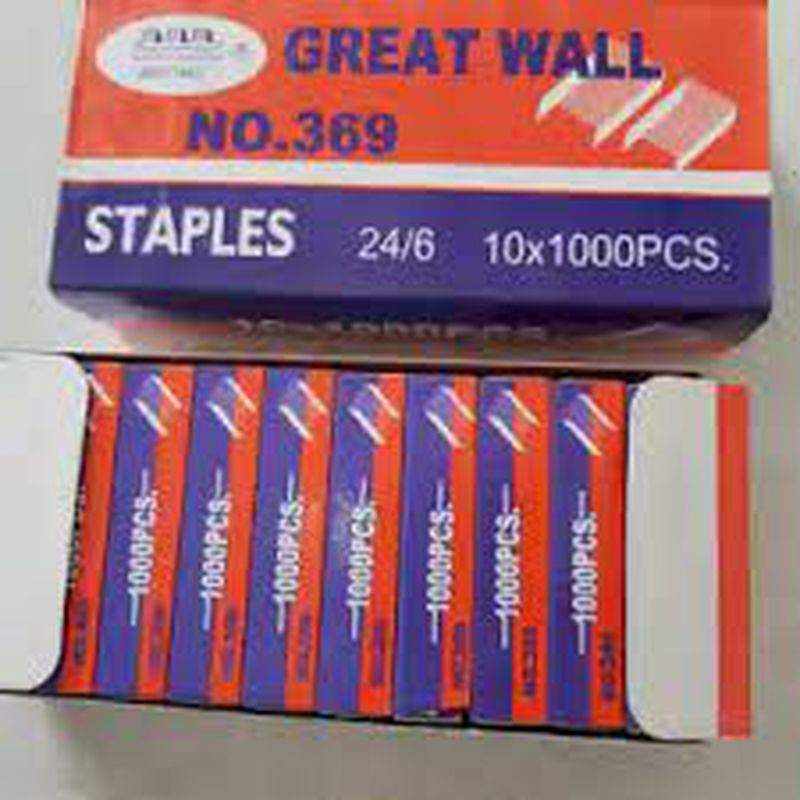Isi Staples No. 369
