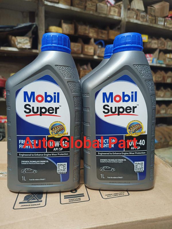 Oli Mesin Mobil Bensin Merek Mobil 1, Sp/CF, 5W/30,