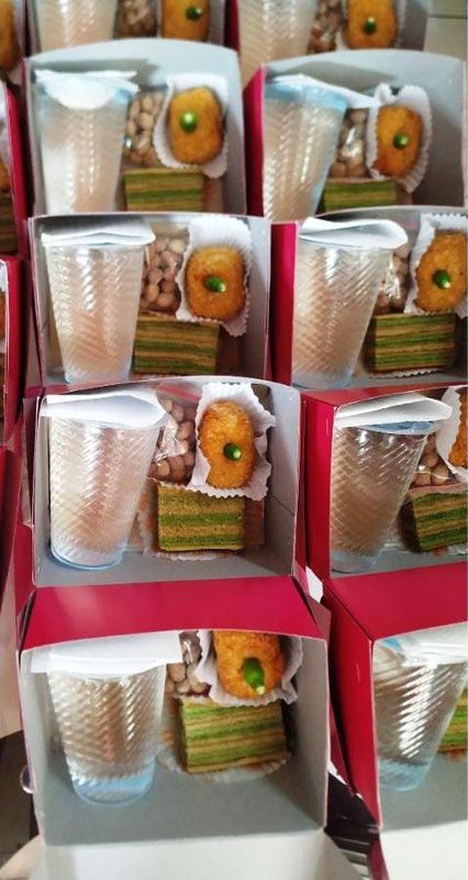 Snack box murah lengkap ekonomis