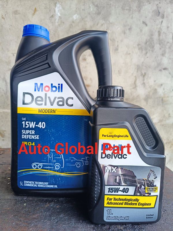 Oli Mesin Diesel, merek Mobil Delvac