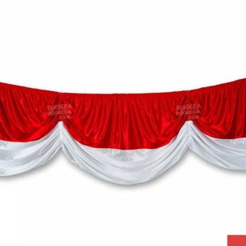 BENDERA RUMBAI MERAH PUTIH