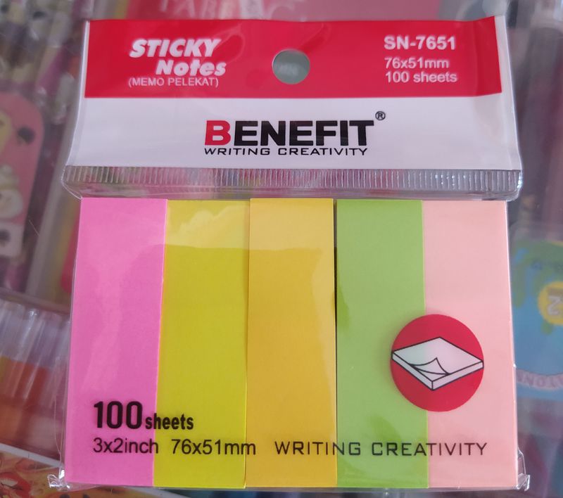 Sticky Notes Kertas Kecil