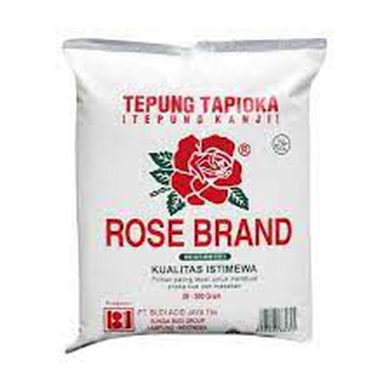 Tepung Tapioka Rose Brand Putih 500gr