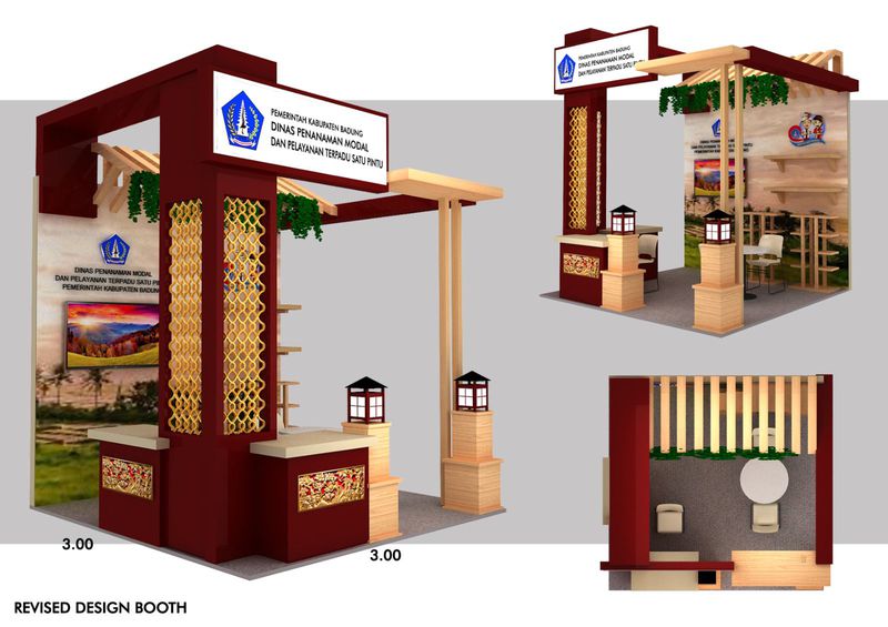 Dekorasi Stand Special Design