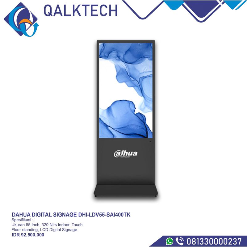 DAHUA DIGITAL SIGNAGE DHI-LDV55-SAI400TK