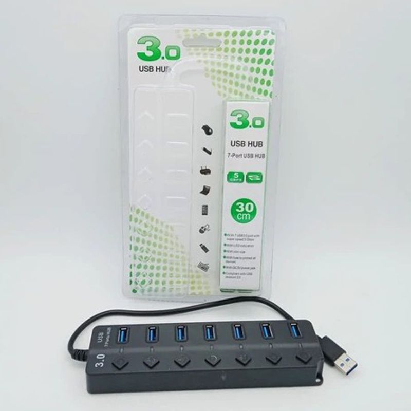 USB HUB 7 PORT 3.0