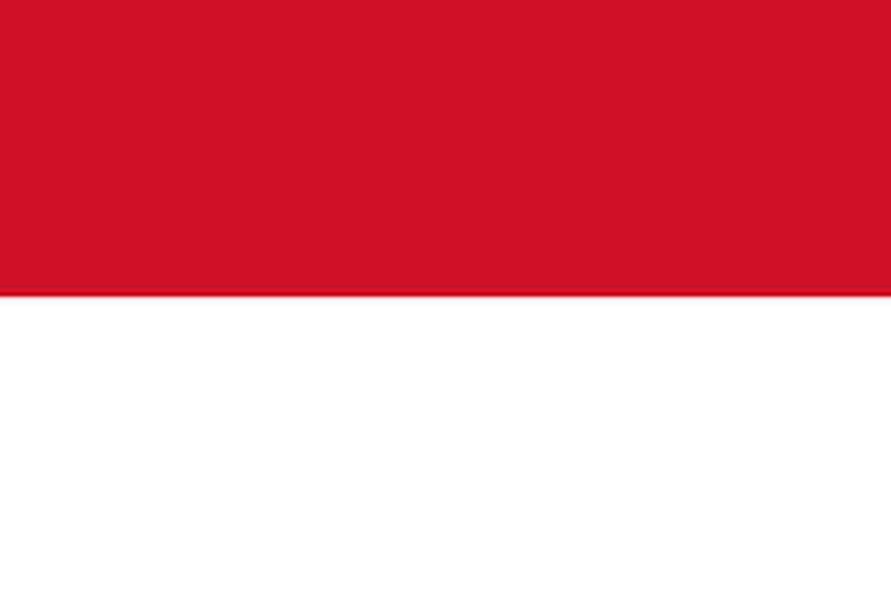 Bendera merah putih standard 120x90cm