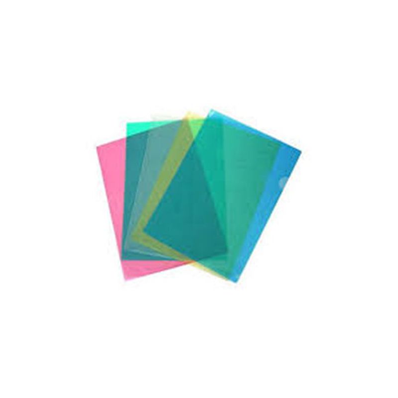 Folder One Map Plastik Transparant - Putih