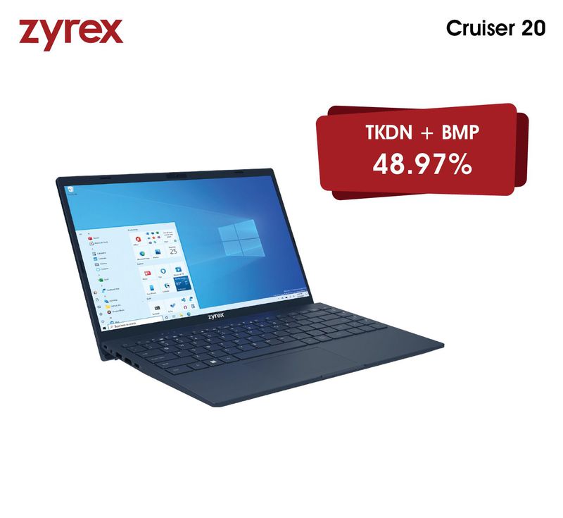 ZYREX NOTEBOOK CRUISER 20 I5S