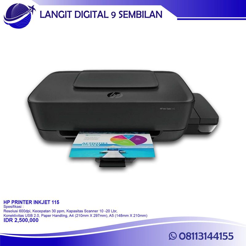 HP PRINTER INKJET 115