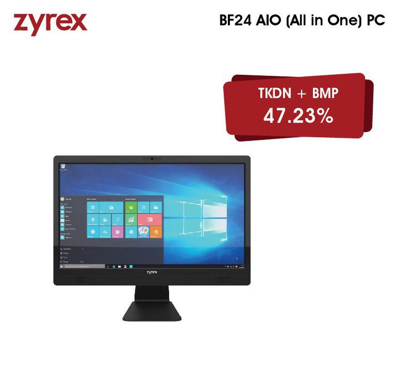 ZYREX AIO PC DISCOVERY BF24-02S