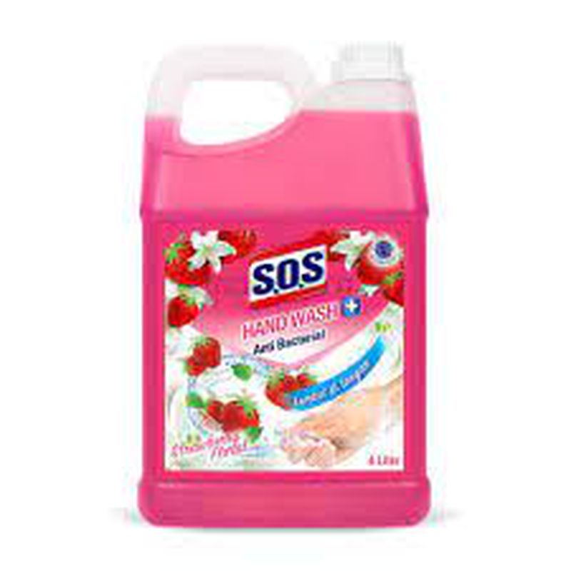 Hand Soap 4 Liter ( Refill )